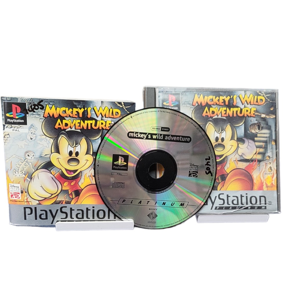 Pre-owned Mickey's Wild Adventure PS1 *SALE* - Own4Less